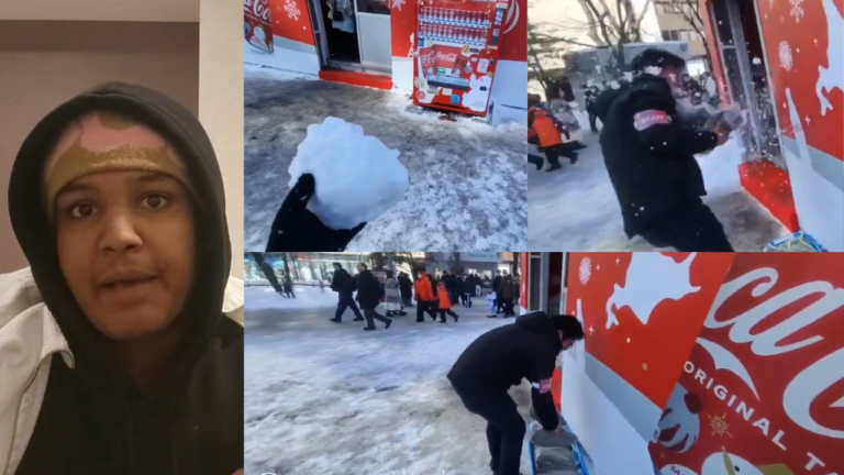 日本での外国人迷惑行為が止まらない！札幌雪まつりで衝撃的事件を起こしたジョニーソマリ2.0ことDBR6の迷惑行為に海外も激怒！！ | 感動日本